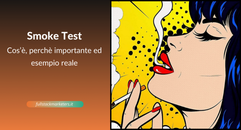 Smoke test: cos'è, perché e importante ed esempio reale